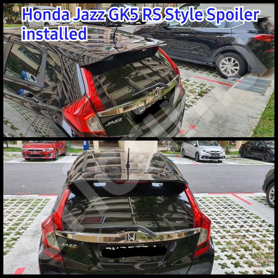 Honda Fit / Jazz (GK/GP) 2014-2020 Spolier ( RS, Mugen Style), Car ...