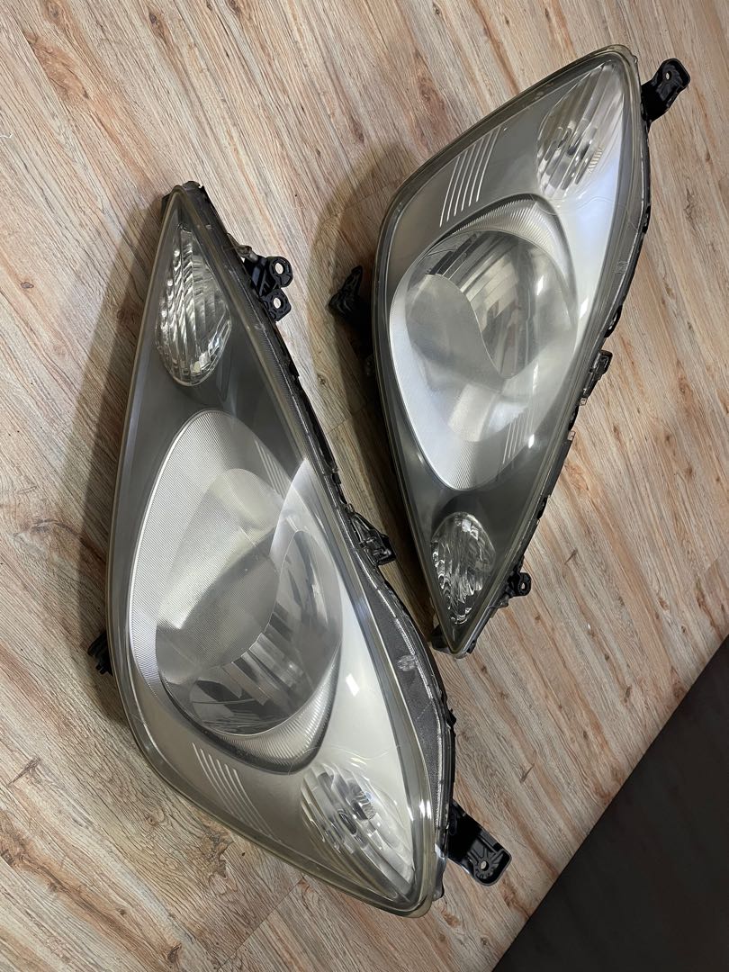 Honda Fit GE6 Headlight/Headlamp, Car Accessories, Accessories on Carousell