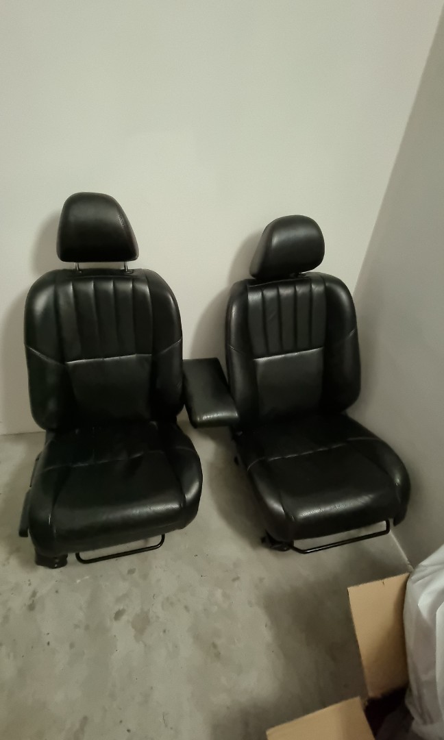 Honda Stream RSZ Leather Seats w/ Armrest, Car Accessories, Accessories ...