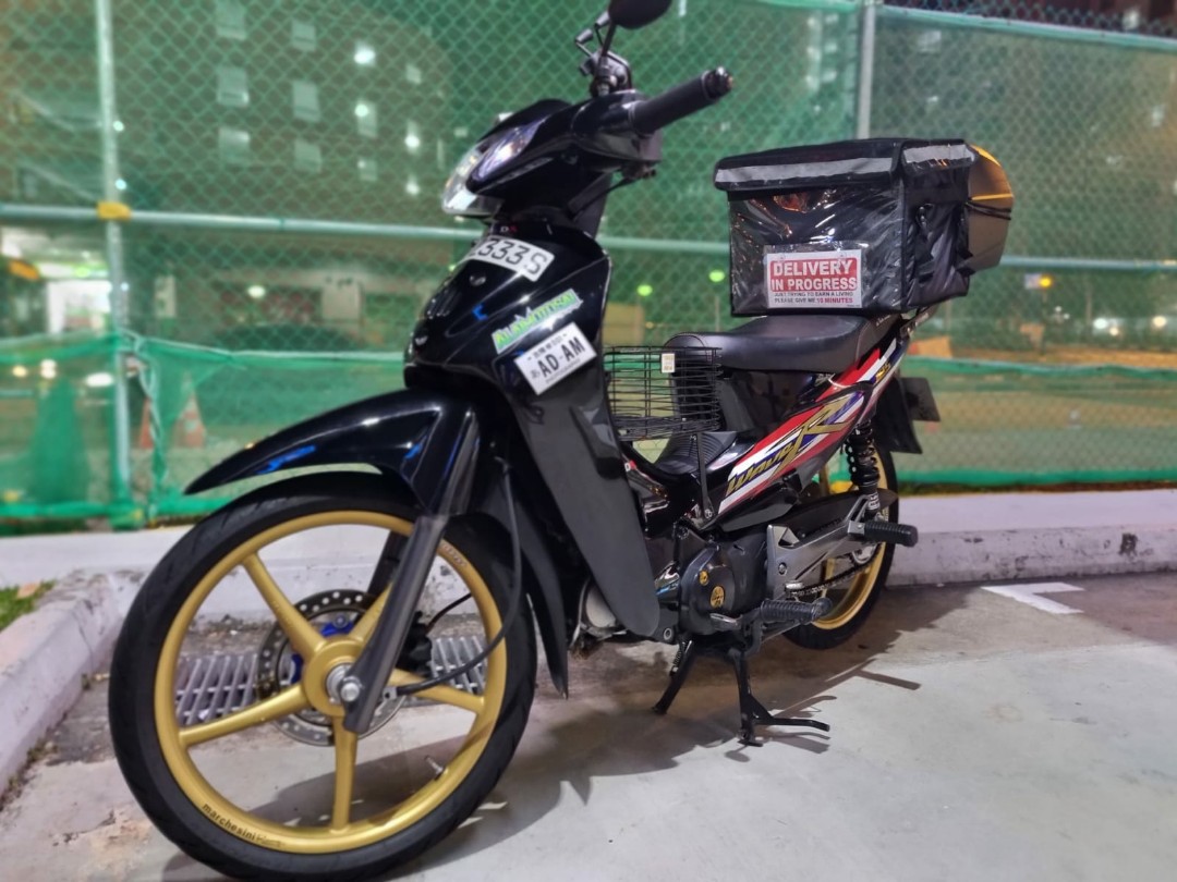 Honda Wave 125 R, Motorcycles, Motorcycles for Sale, Class 2B on Carousell