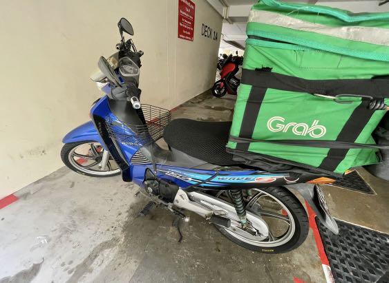 Honda Wave 125S Blue, Motorcycles, Motorcycles for Sale, Class 2B on ...