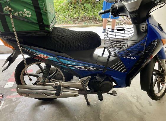 Honda Wave 125S Blue, Motorcycles, Motorcycles for Sale, Class 2B on ...