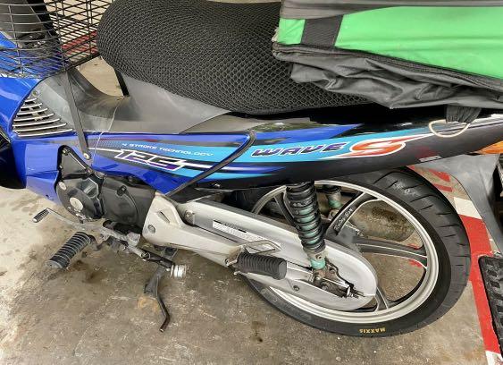 Honda Wave 125S Blue, Motorcycles, Motorcycles for Sale, Class 2B on ...