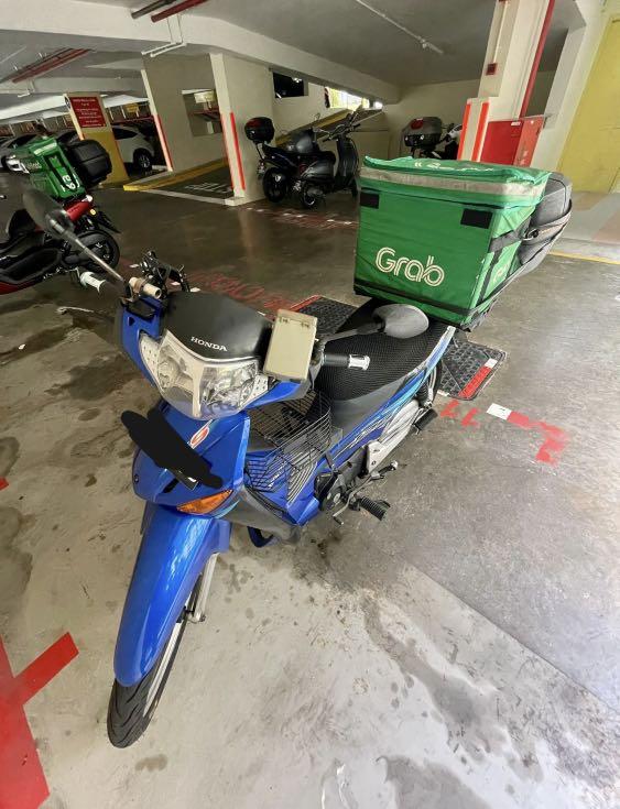 Honda Wave 125S Blue, Motorcycles, Motorcycles for Sale, Class 2B on ...