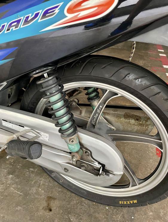 Honda Wave 125S Blue, Motorcycles, Motorcycles for Sale, Class 2B on ...