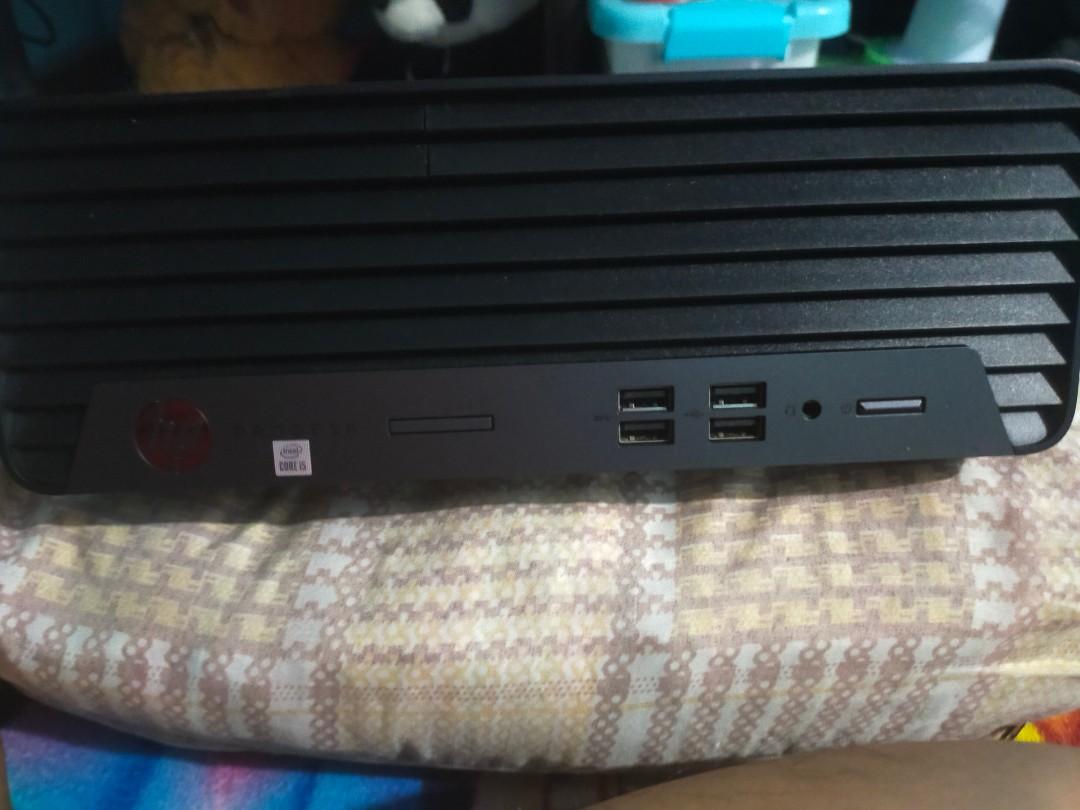 HP PRODESK G400 G7 intel i5 10th gen, Computers & Tech, Desktops on ...