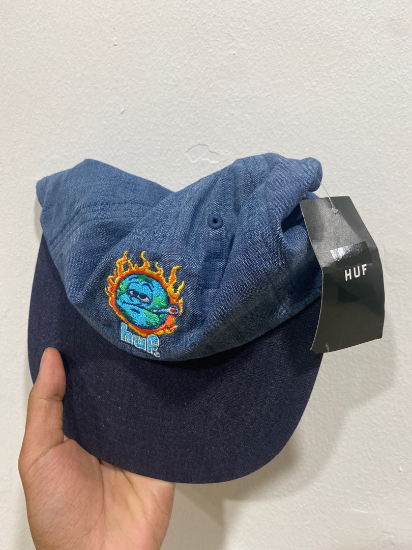 HUF CAP, Men's Fashion, Watches & Accessories, Caps & Hats on Carousell