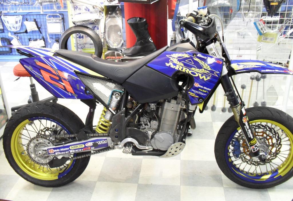 Husaberg 650 Super motard Full Race model, Motorcycles, Motorcycle ...
