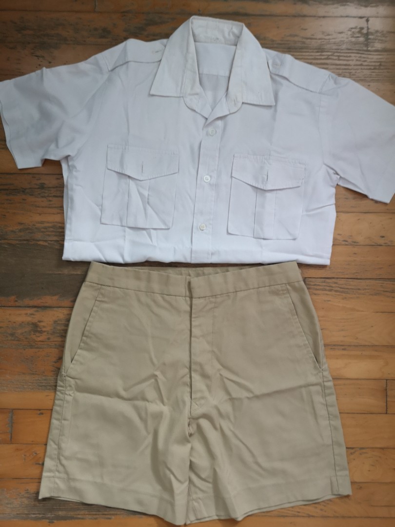 Hwa Chong (HCI) High School Uniform (Used), Hobbies & Toys, Stationery ...