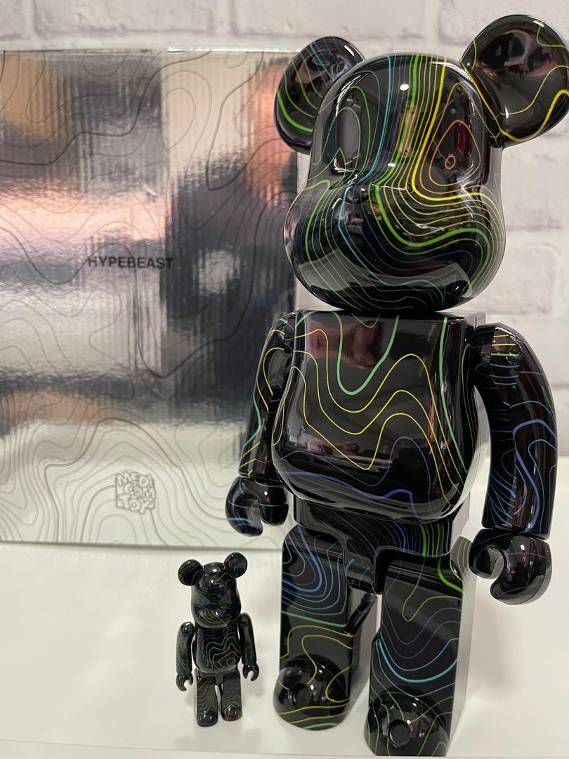 Hypebeast 400%100% Bearbrick, Hobbies & Toys, Toys & Games on Carousell