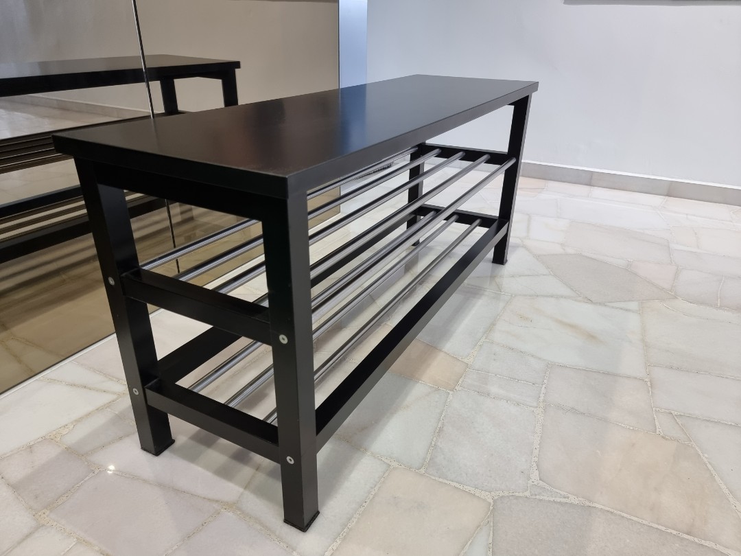 Ikea - Tjusig (Shoe Rack), Furniture & Home Living, Furniture, Shelves ...