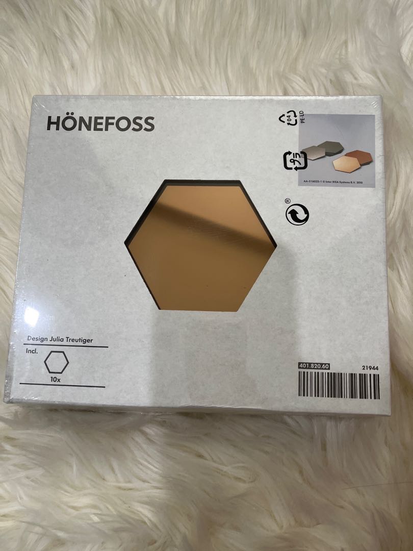 IKEA HONEFOSS MIRROR, Furniture & Home Living, Home Decor, Mirrors on ...