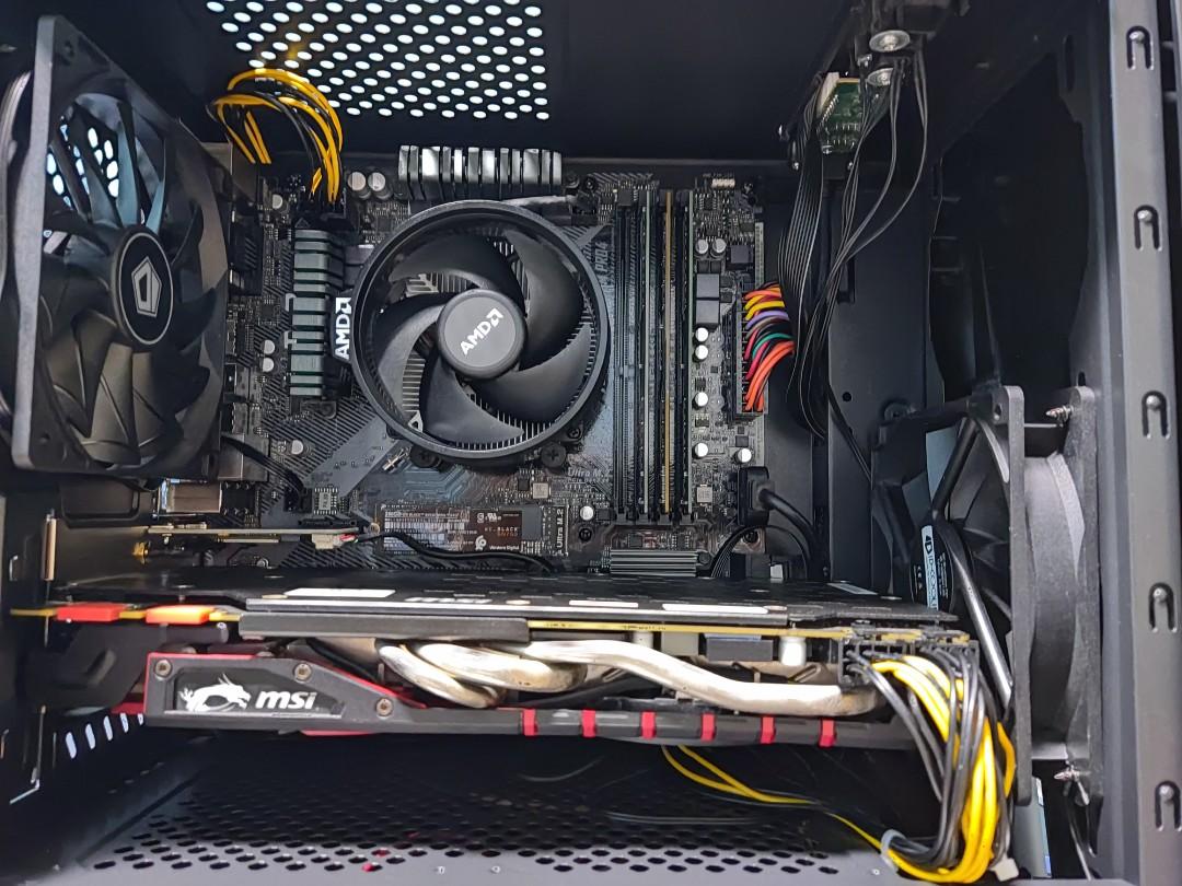 Ryzen 5 gaming PC, Computers & Tech, Desktops on Carousell