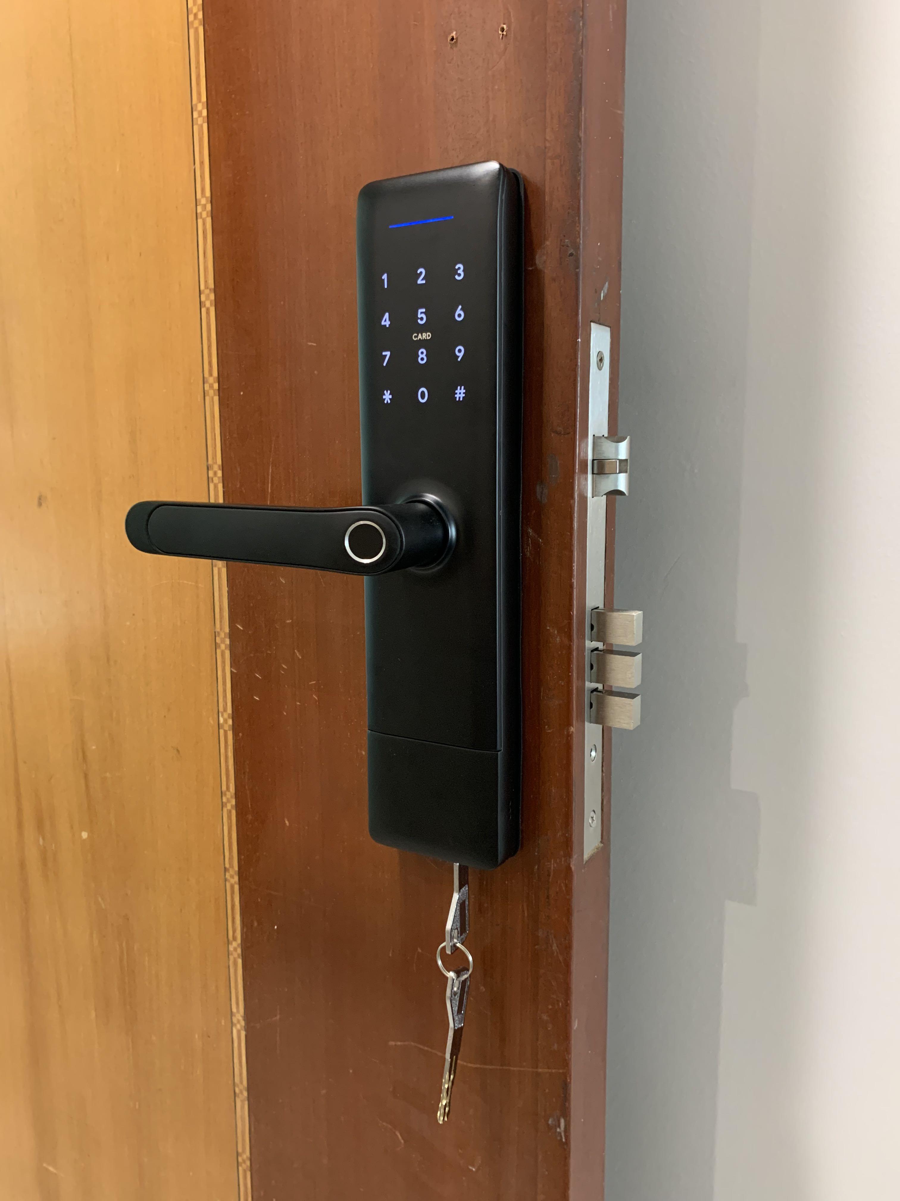 Infinite H2 Digital Lock with Bluetooth, Biometrics, RFID Cards ...