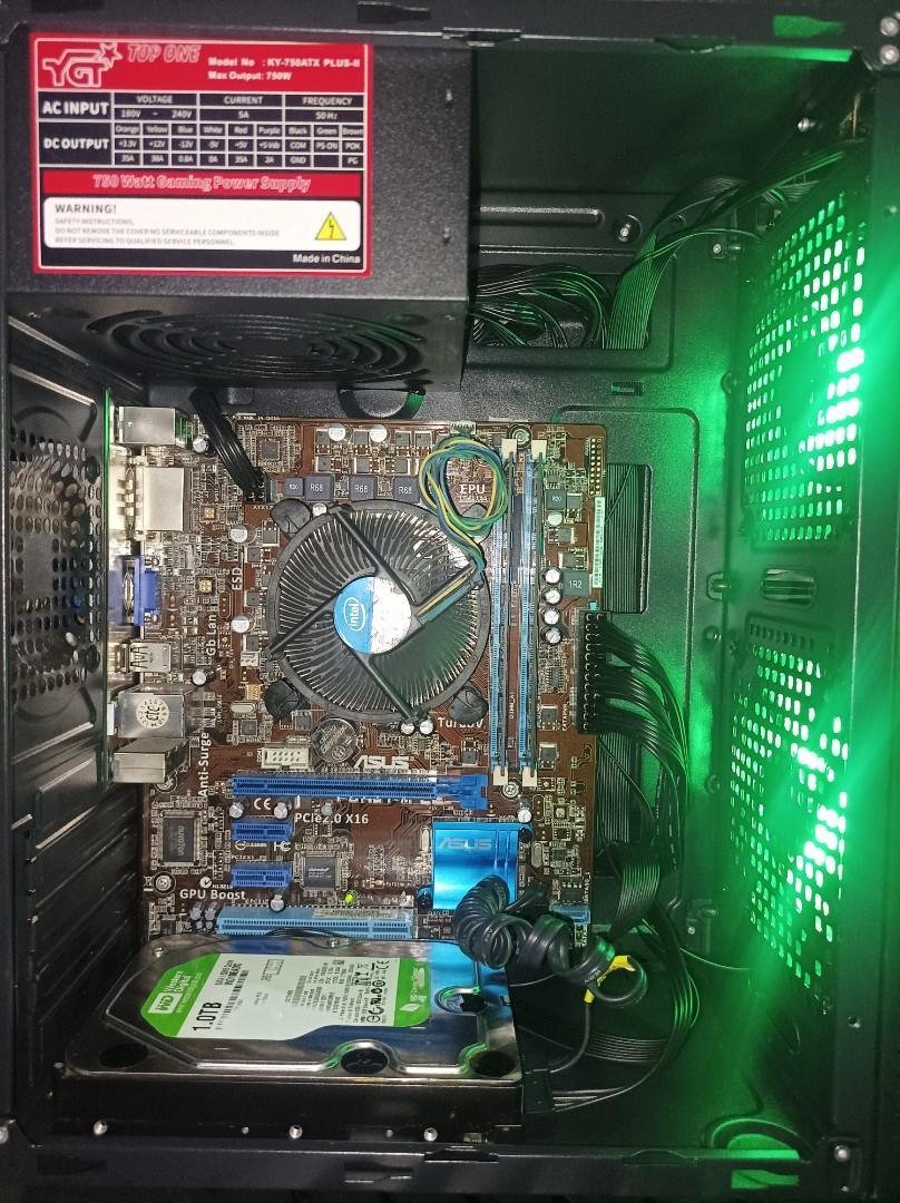 Intel Core i3-3240 CPU System Unit, Computers & Tech, Parts ...