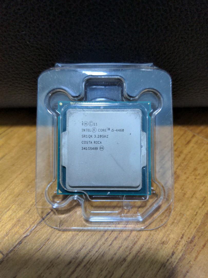 Intel® Core™ i5-4460 Processor (6M Cache, up to 3.40 GHz), Computers ...