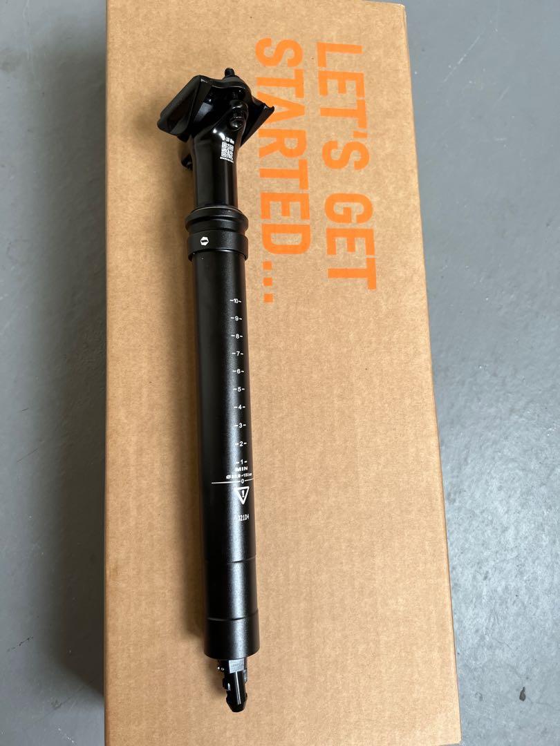 (Combo deal) Dropper Post Iridium 30.9 + Shimano MT500 Dropper Remote I ...