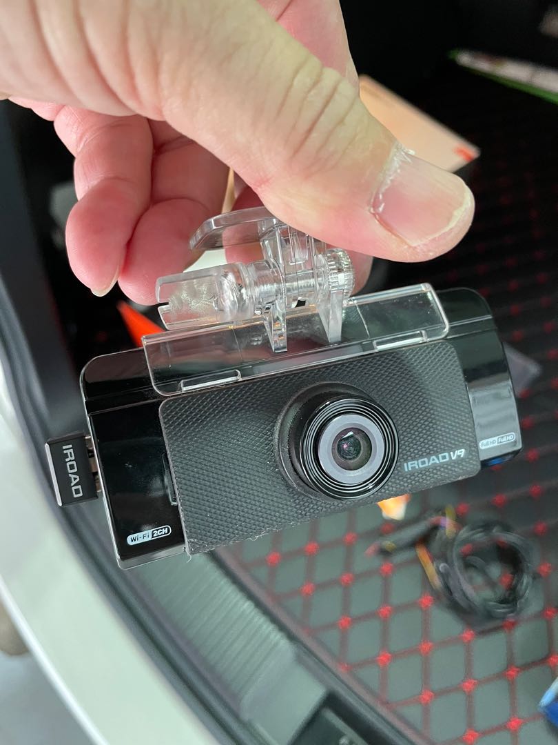 Iroad V9 front camera, Car Accessories, Accessories on Carousell