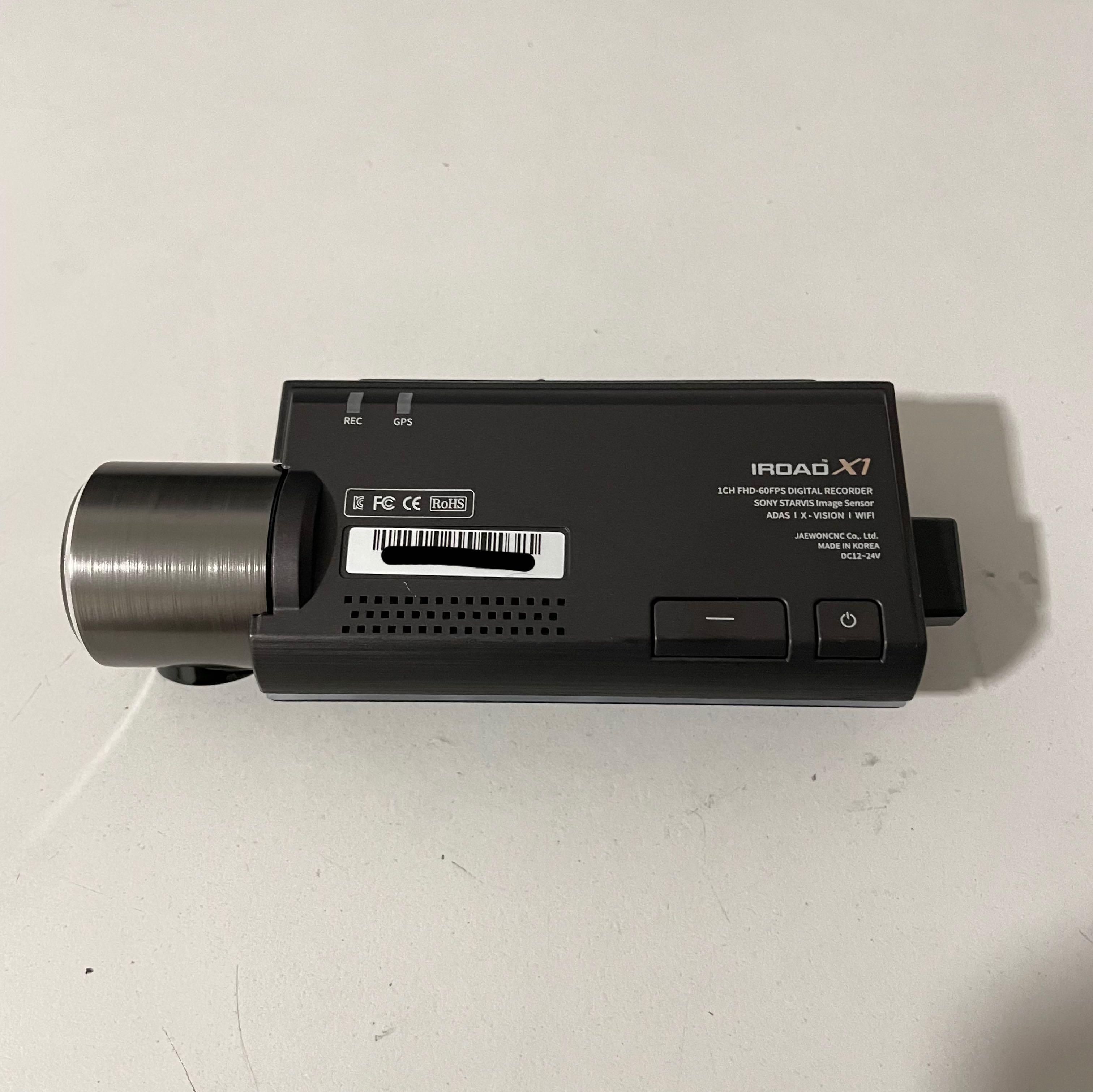 IROAD X1 full HD dashcam, Car Accessories, Accessories on Carousell