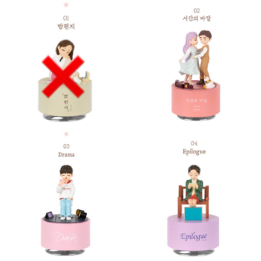 代購IU Music Box, 興趣及遊戲, 收藏品及紀念品, 韓流 - Carousell