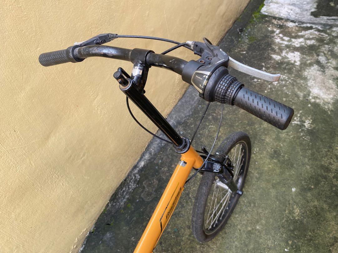 Japan Surplus Folding Bike 20", Sports Equipment, Bicycles & Parts ...