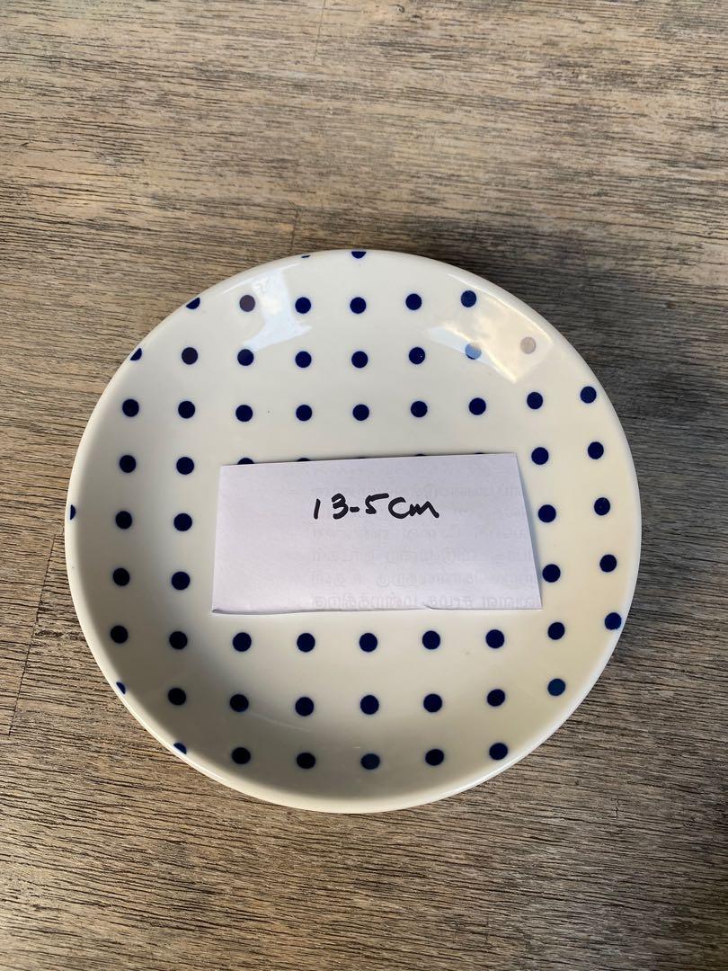 Japanese made small size plates, Furniture & Home Living, Kitchenware ...