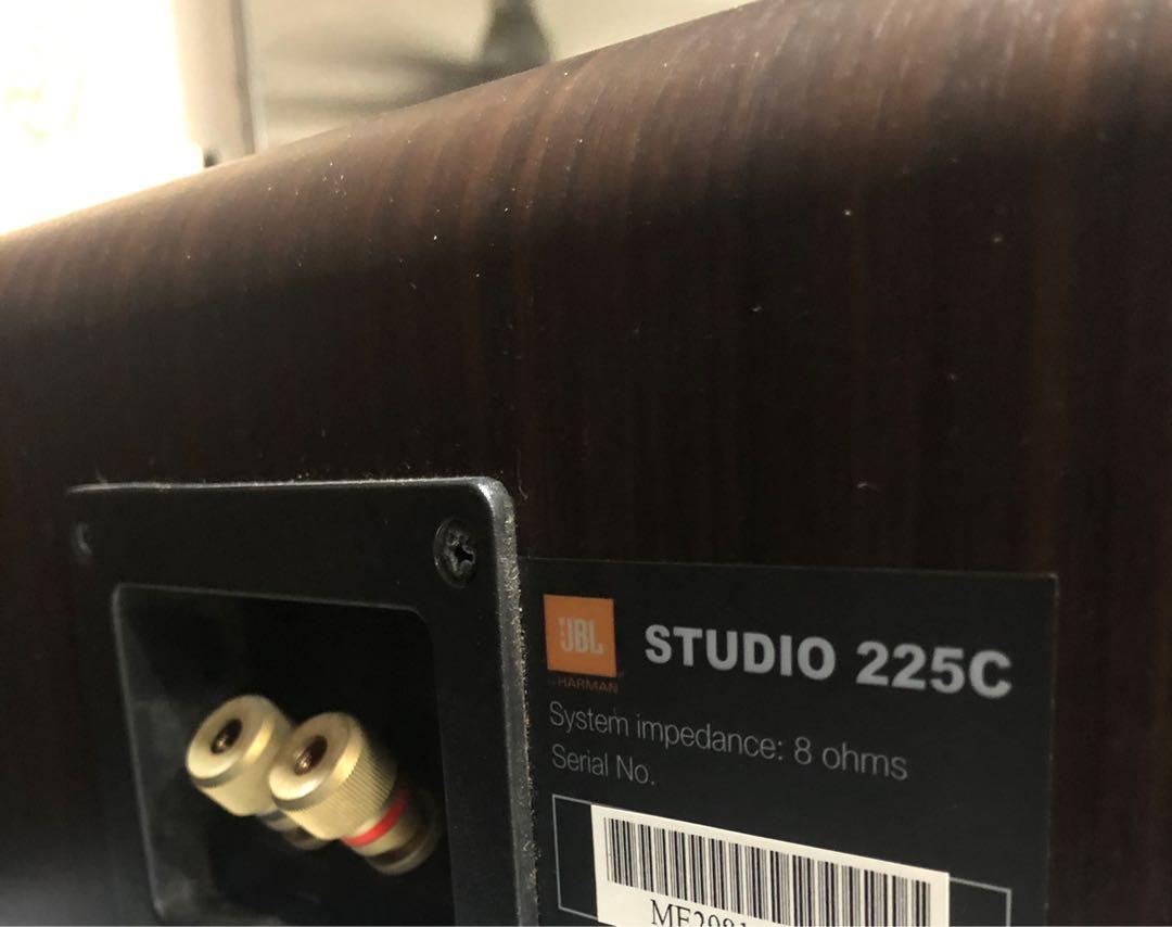 JBL Studio 280 & Studio 225c, Audio, Soundbars, Speakers & Amplifiers ...