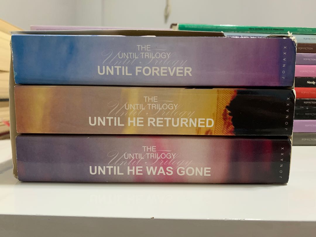 Jonaxx Until Trilogy, Hobbies & Toys, Books & Magazines, Fiction & Non ...