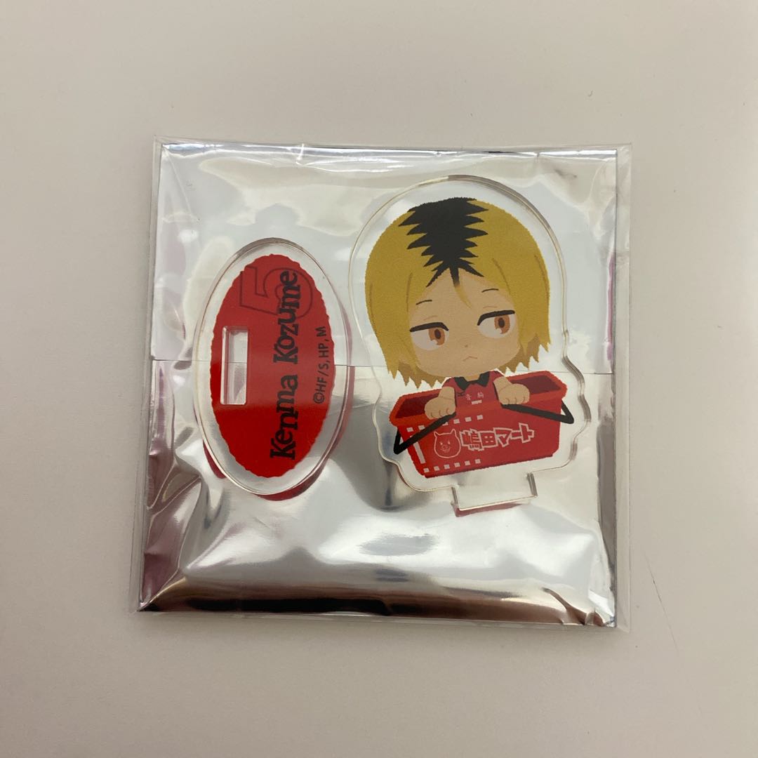 kenma toho mini standee (haikyuu haikyu), Hobbies & Toys, Memorabilia ...