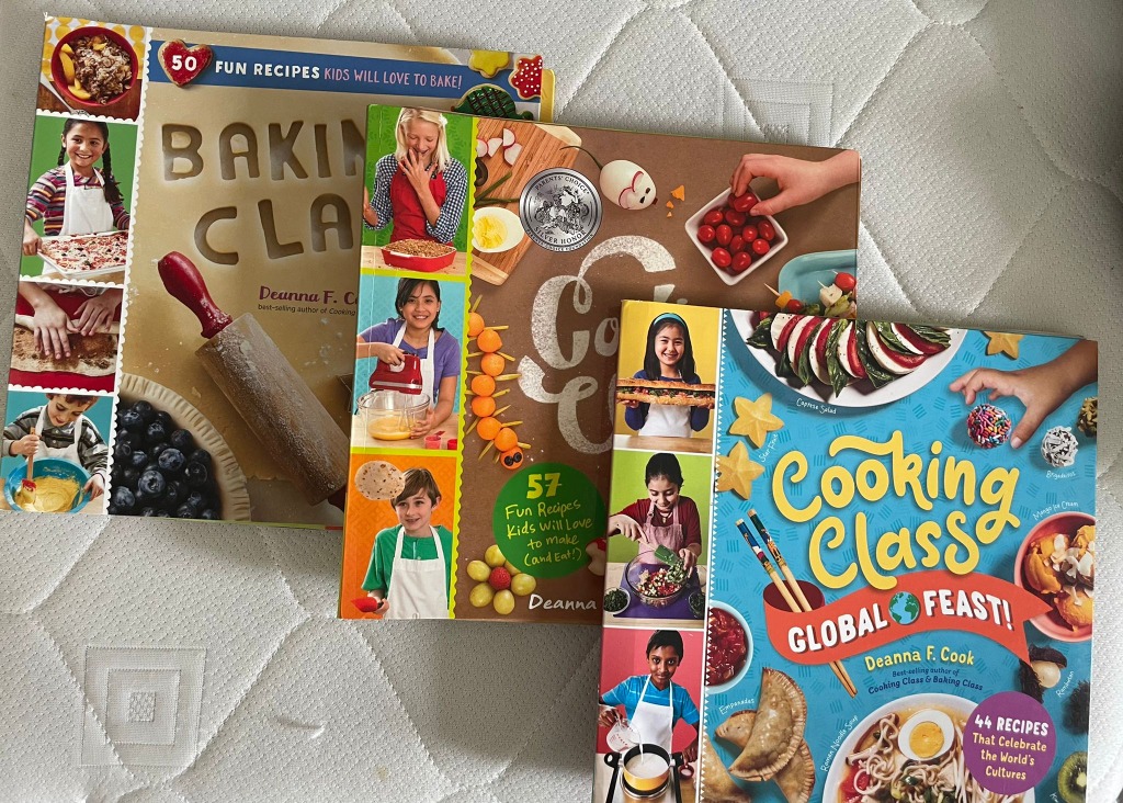 Kids' Cooking Books, Hobbies & Toys, Books & Magazines, Children's ...