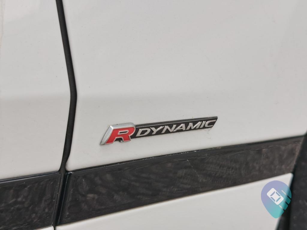 LAND Rover R DYNAMIC RIGHT WING BADGE Emblem For Range Rover, Auto ...
