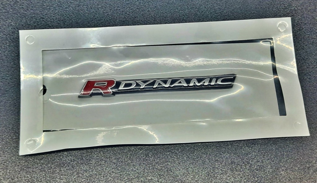 LAND Rover R DYNAMIC RIGHT WING BADGE Emblem For Range Rover, Auto ...