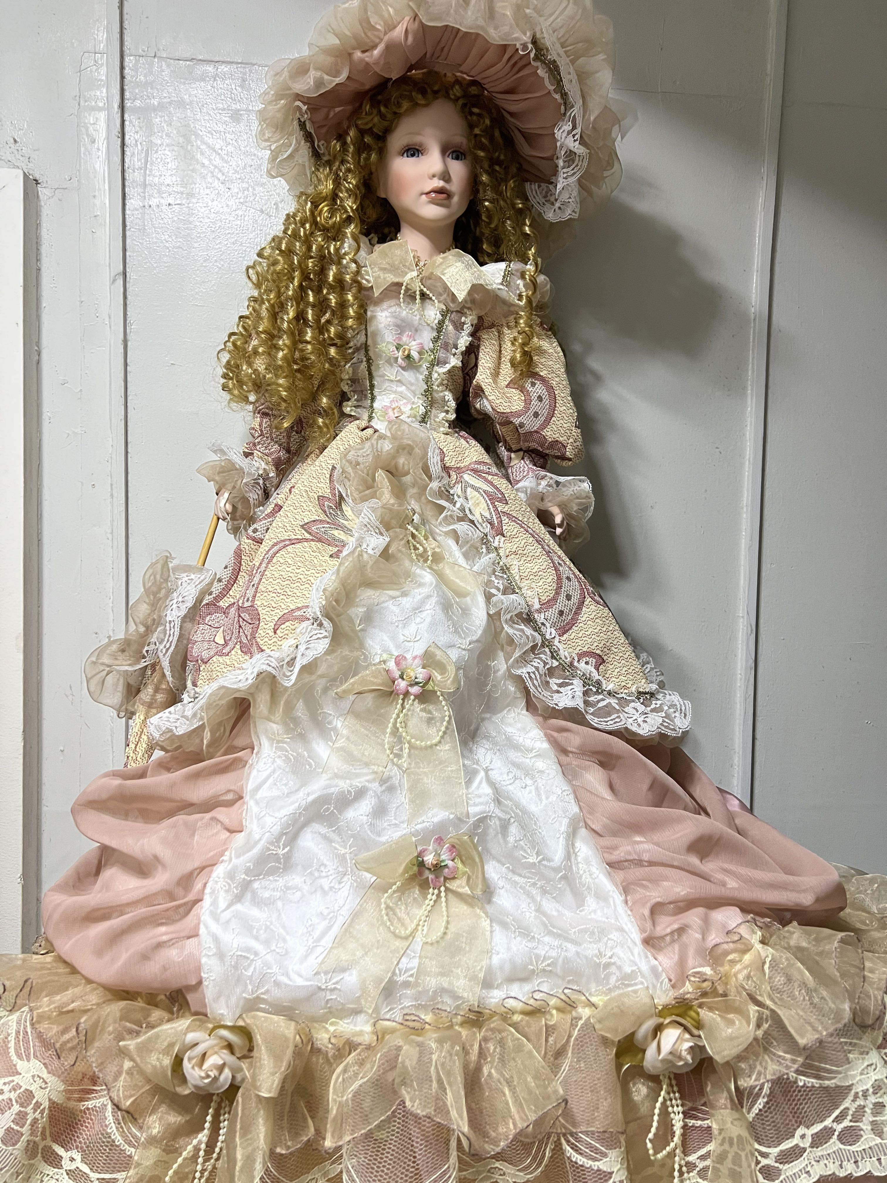 Rose 1 5000 Porcelain Doll