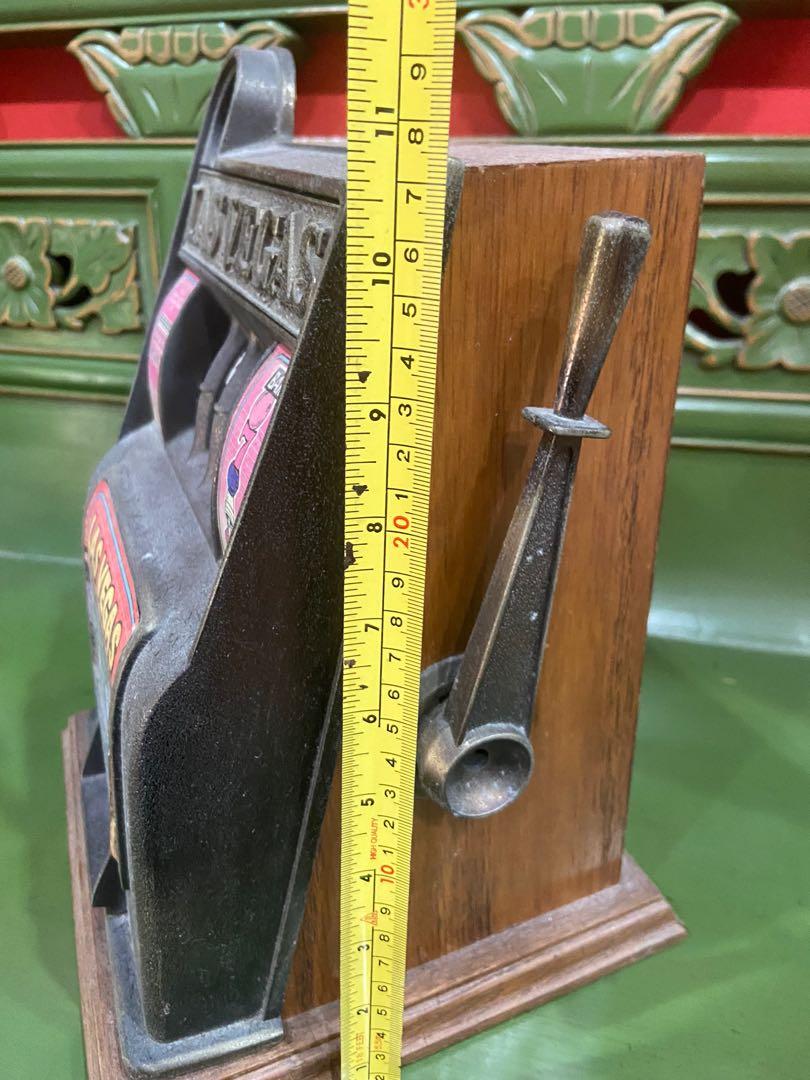 Las Vegas Slot Machine bank, Hobbies & Toys, Memorabilia & Collectibles ...