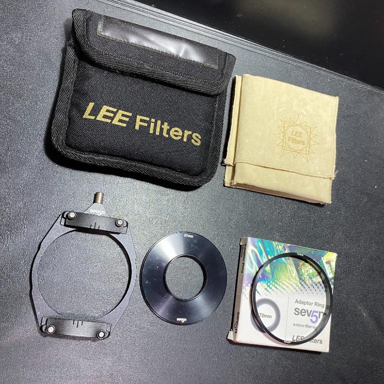 Lee Filters Seven5 Starter Kit Set, Photography, Lens & Kits on Carousell