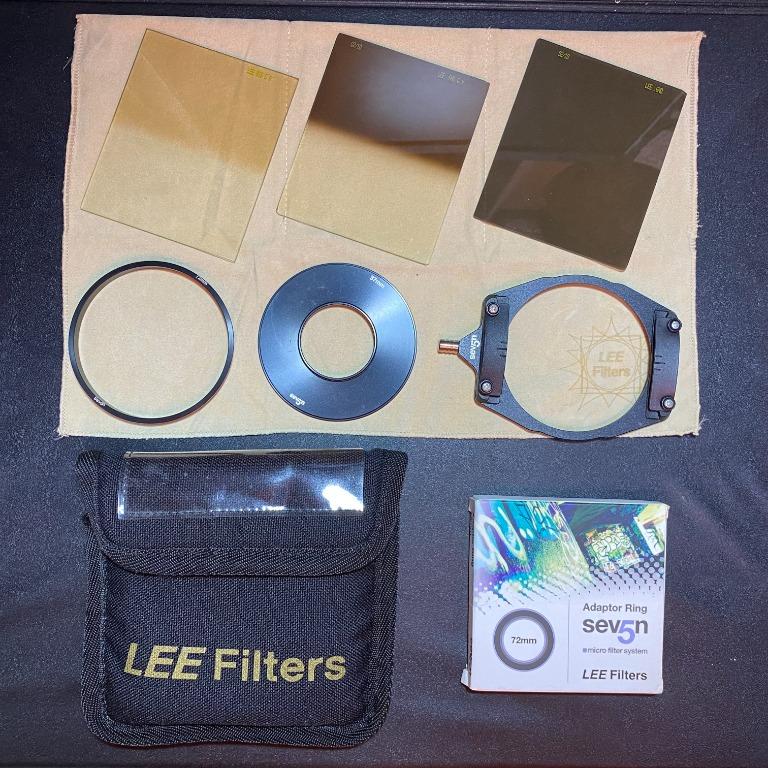 Lee Filters Seven5 Starter Kit Set, Photography, Lens & Kits on Carousell
