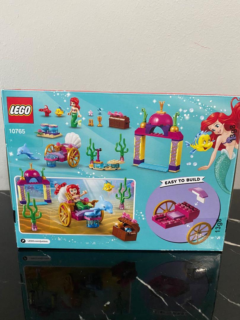 Original | Lego Junior - Disney Princess Ariel Dolphin Carriage ...