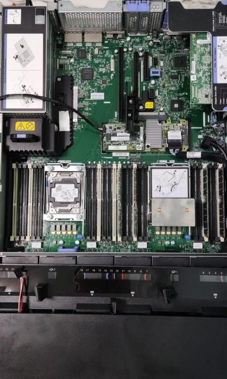 Lenovo System x3650 M5 Server 1x Intel® Xeon® Processor E5-2640 v3 2.60 ...
