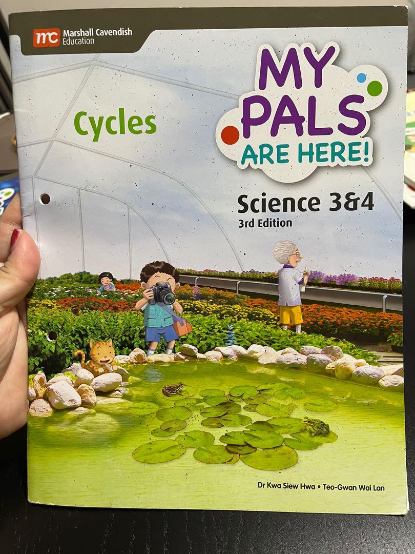 Like new primary 3 science textbook cycle , Hobbies & Toys, Books ...