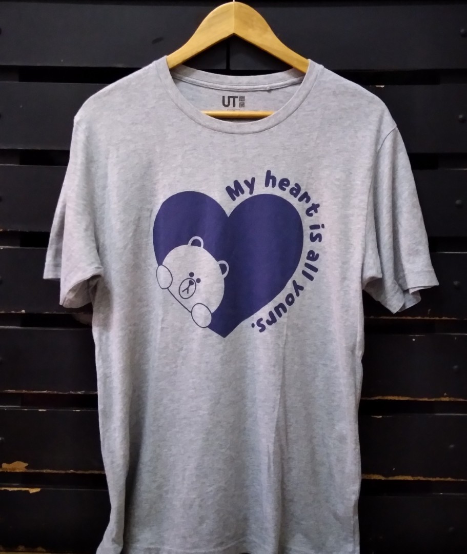 LINE FRIENDS TEEs, Men's Fashion, Tops & Sets, Tshirts & Polo Shirts on ...