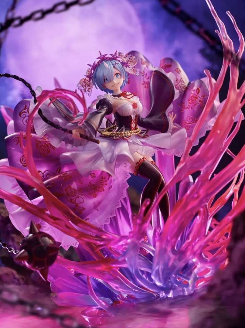 [Local Stock] Re:Zero -Starting Life in Another World-Demon Rem ...