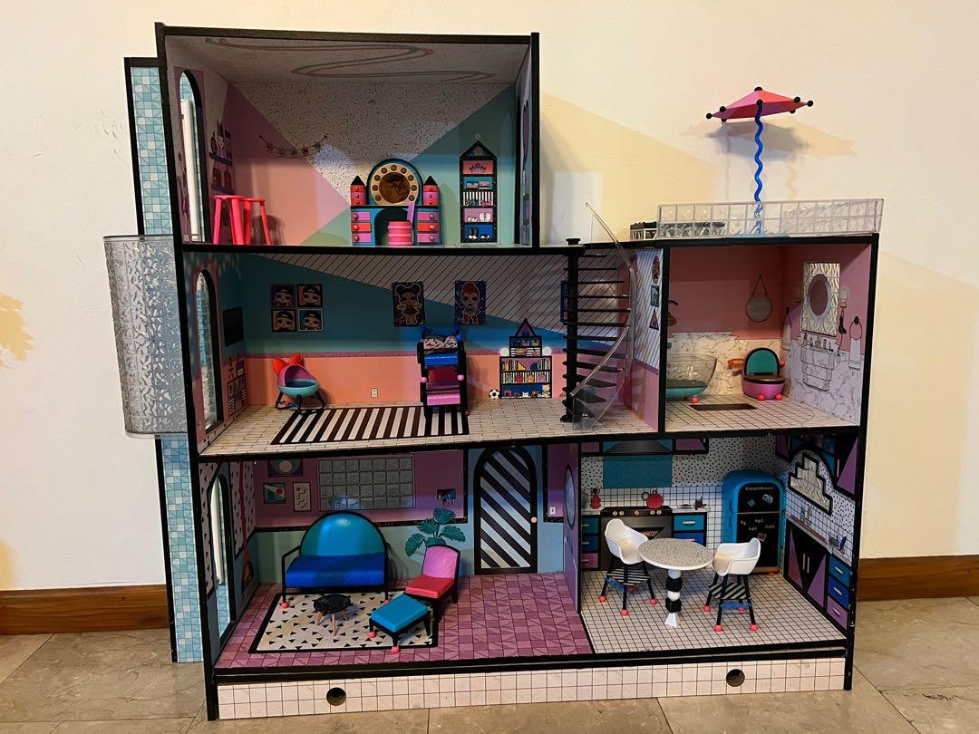 LOL Doll House, Hobbies & Toys, Toys & Games on Carousell