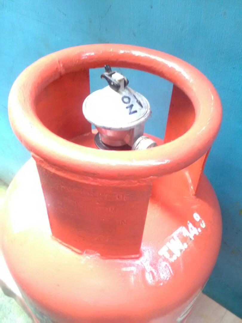LPG tank (de salpak) # gasul, Furniture & Home Living, Kitchenware ...