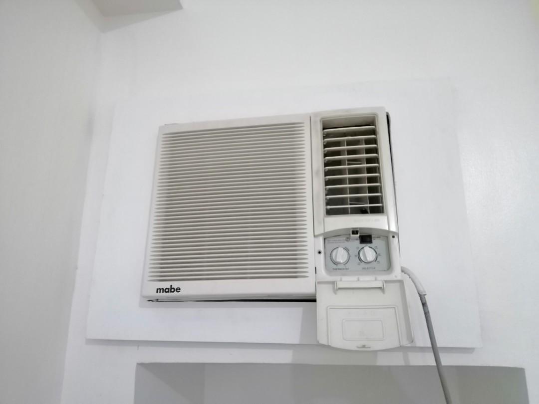 Mabe GE Aircon 1 hp with free frame, TV & Home Appliances, Air ...