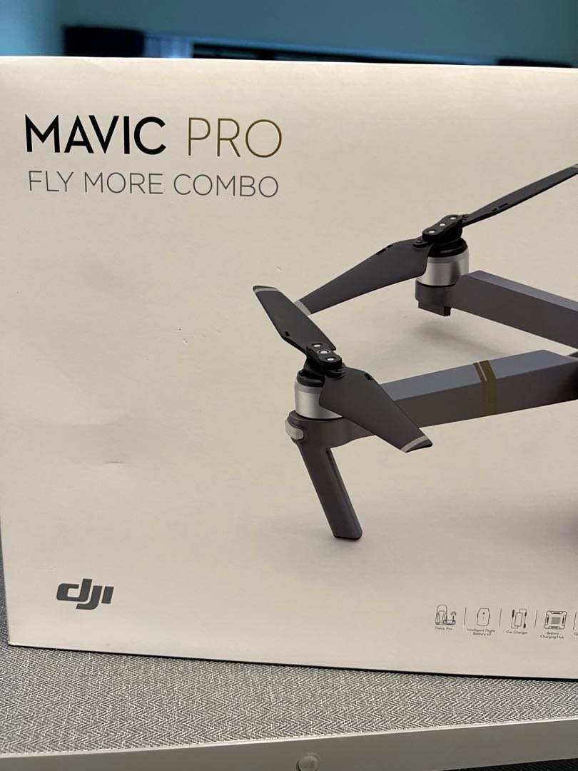 Magic pro fly more combo, Photography, Drones on Carousell
