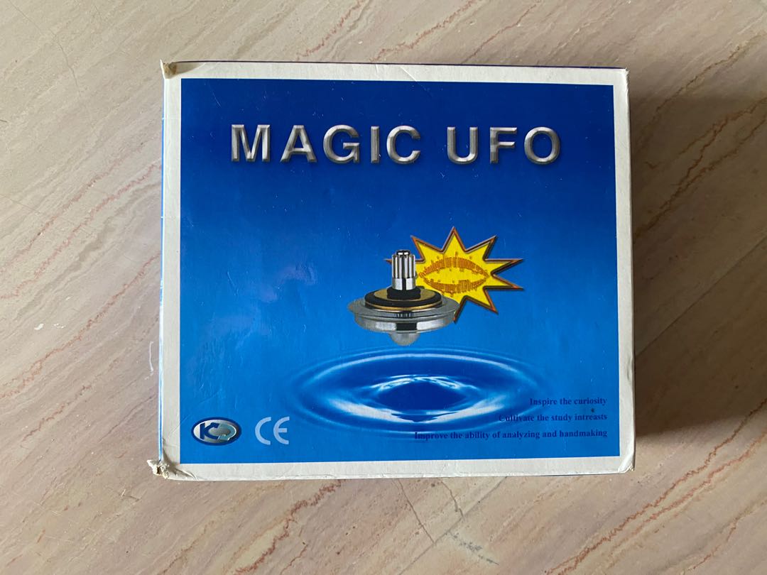 Magic UFO, Hobbies & Toys, Toys & Games on Carousell