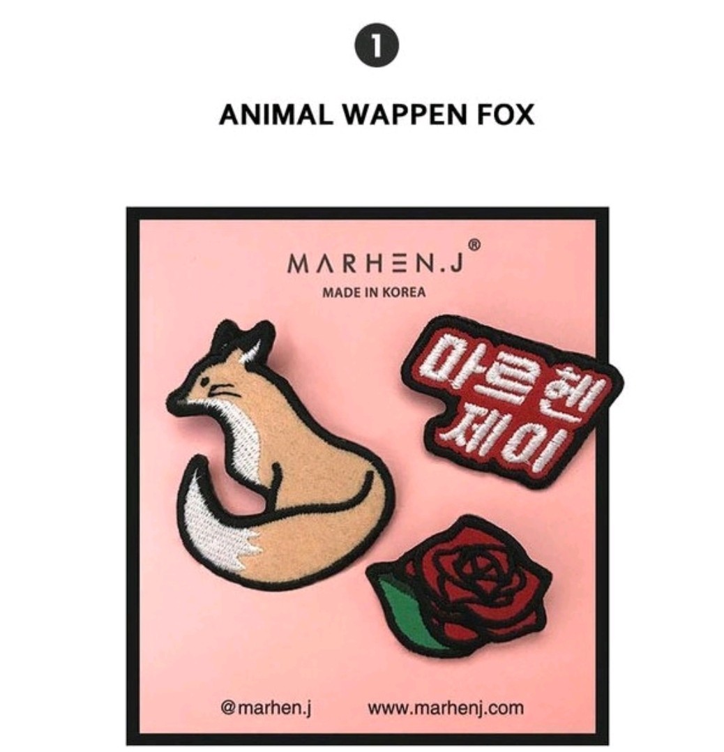 MARHEN.J Animal Wappen Fox, Women's Fashion, Bags & Wallets, Shoulder ...