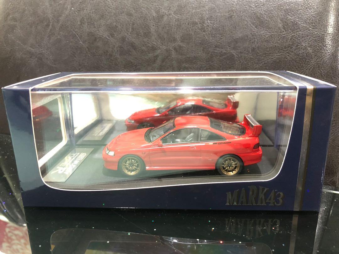 MARK43 MUGEN INTEGRA TYPE R ( DC2) Milano Red, Hobbies & Toys, Toys ...