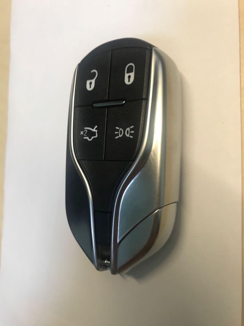 Maserati Key Fob (Display), Car Accessories, Accessories on Carousell
