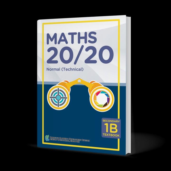 Maths 20/20 Normal (Technical) Textbook Both: 1A & 1B, Hobbies & Toys ...